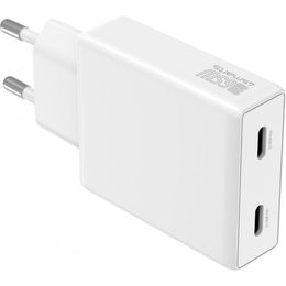4smarts PDPlug Slim Dual 65W GaN 2 C Netzladeger&auml;t