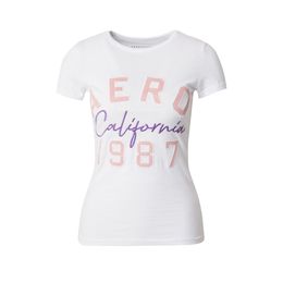 A&eacute;ropostale Shirt 'CALIFORNIA 1987' female White size XL