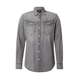 G-Star Raw G-star Button Up Shirt male Grey size XL