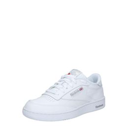 Reebok Sneaker 'Club C85' Herren Gr&ouml;&szlig;e 43 navy / grau / rot / wei&szlig;