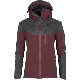 Pinewood Damen Jacke Finnveden Hybrid Extreme Earth Plum/Anthra (Gr&ouml;&szlig;e: XXL)