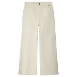 Pepe Jeans f&uuml;r M&auml;dchen. PG210803 Nania Hose off-white (10a&ntilde;os= 140cm), Wei&szlig;, L&auml;ssig, Baumwolle, Kinderbekleidung