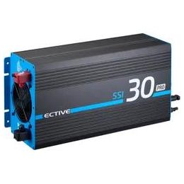 ECTIVE SSI 30 PRO 3000W/12V Sinus-Wechselrichter mit Netzvorrangschaltung Ladeger&auml;t und Laderegler
