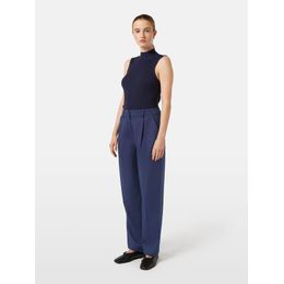 Scotch & Soda Scotch & Soda Marlenehose in Dunkelblau - 79% | Gr&ouml;&szlig;e W26/L30 | Damenhosen