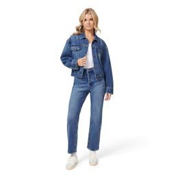 Scotch & Soda Scotch & Soda Jeansjacke in Blau - 72% | Gr&ouml;&szlig;e L | Damenjacken