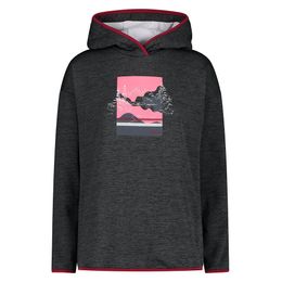 CMP Fleecepullover in Anthrazit - 76% | Gr&ouml;&szlig;e 38 | Damenpullover