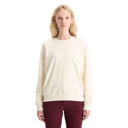 Scotch & Soda Scotch & Soda Sweatshirt in Creme - 77% | Gr&ouml;&szlig;e L | Damen-sweatshirts-jacken