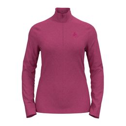 Odlo Fleecepullover "Roy" in Pink - 37% | Gr&ouml;&szlig;e L | Damenpullover