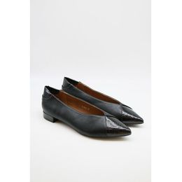 Bellucci Ballerinas in Schwarz - 45% | Gr&ouml;&szlig;e 37 | Damen-ballerinas
