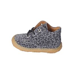 Pepino Leder-Lauflernschuhe "Dots" in Grau - 34% | Gr&ouml;&szlig;e 22 | Lauflernschuhe