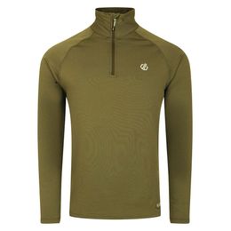 Dare 2b Thermolongsleeve "Fuse Up II" in Khaki - 63% | Gr&ouml;&szlig;e XL | Herren-sportshirts