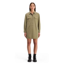 Scotch & Soda Scotch & Soda Kleid in Khaki - 77% | Gr&ouml;&szlig;e 42 | Damen-kleider