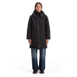 Scotch & Soda Scotch & Soda Parka in Schwarz - 76% | Gr&ouml;&szlig;e M | Damenjacken