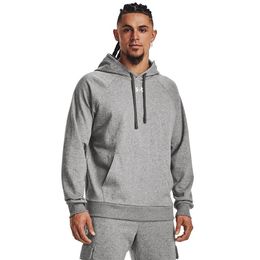 Under Armour Hoodie "Rival" in Grau - 50% | Gr&ouml;&szlig;e S | Herren-sweatshirts-jacken