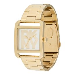 DKNY Analog Watch 'City Maxi' female Gold size One Size