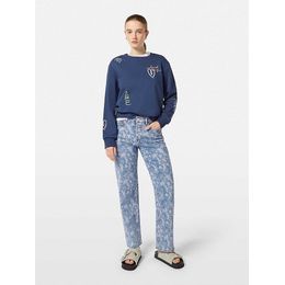 Scotch & Soda Scotch & Soda Sweatshirt in Dunkelblau - 79% | Gr&ouml;&szlig;e XS | Damen-sweatshirts-jacken