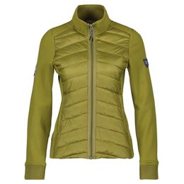 Dolomite Funktionsjacke "Latemar" in Gr&uuml;n - 77% | Gr&ouml;&szlig;e S | Damen-outdoorjacken