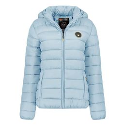 Canadian Peak Steppjacke "Atikamapeak" in Hellblau - 65% | Gr&ouml;&szlig;e M | Damenjacken