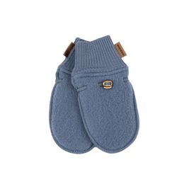 Mikk-line Wollf&auml;ustlinge in Blau - 15% | Gr&ouml;&szlig;e 74/80 | Baby-handschuhe
