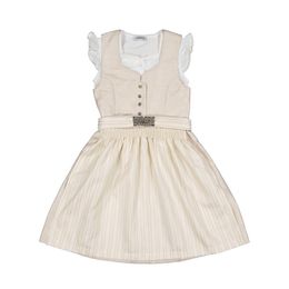 Turi Landhaus Dirndl in Beige - 41% | Gr&ouml;&szlig;e 110 | Kindertrachtenmode