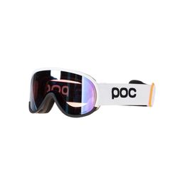 POC 2tlg. Ski- / Snowboardbrillen-Set "Retina Mid RS" in Wei&szlig; - 55% | Damen-outdoor-ausruestung