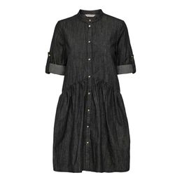 Only Kleid 'Chicago' Damen Gr&ouml;&szlig;e 32 black denim Winterkleid