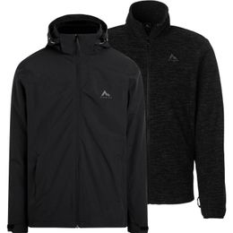 McKINLEY Tessi 3:1 Ii Doppeljacke Herren - schwarz - Gr. M - Polyester