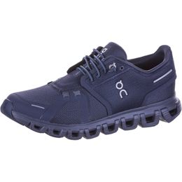 On Cloud 6 Sneaker Damen - blau - Gr. 38 - Polyester