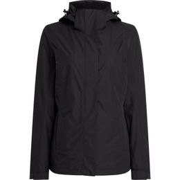 McKINLEY Talina 3:1 Doppeljacke Damen - schwarz - Gr. 46 - Polyester