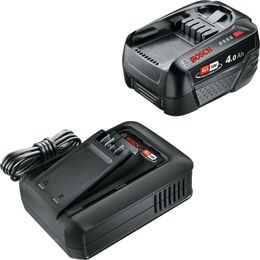 Bosch Akku-Starter-Set 'Power For All' Ladeger&auml;t und Akku 18 V 4 Ah