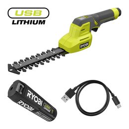 Ryobi Akku-Gartenschere 'RY4SCA-120' 4 V mit 2,0 Ah Akku und Ladekabel