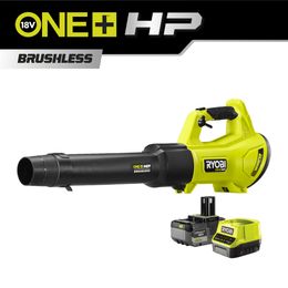 Ryobi Akku-Laubgebläse 'RY18BLXD-150 ONE+ HP Whisper Brushless' 18 V mit Akku und Ladegerät