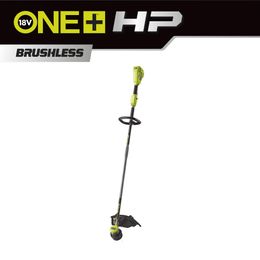 Ryobi Akku-Rasentrimmer 'One+ HP Whisper Brushless RY18LTX38A-0' 18 V ohne Akku und Ladegerät