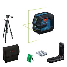 Bosch Linienlaser 'GLL 20-22G Professional' mit Tasche, Laserzieltafel und Stativ