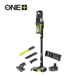 Ryobi Akku-Staubsauger 'One+ Brushless RASV18BL1X40G' 18 V mit 4,0 Ah Akku und Wandhalterung