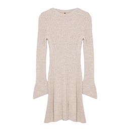 Trendyol Knitted dress female Grey size L