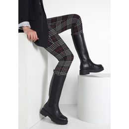 bonprix Stiefel, schwarz, Gr.40, Vielf&auml;ltig kombinierbarer Stiefel