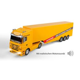 Cartronic RC Truck 2.4 GHz Cargo Truck Mercedes Benz Actros M1:32