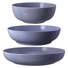Seltmann Weiden Foodbowl Beat Color Glaze 20/25/28 cm 3er Set