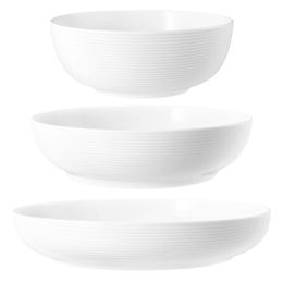 Seltmann Weiden Foodbowl Beat Color Glaze 20/25/28 cm 3er Set