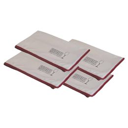 Riedel Poliert&uuml;cher 28,5 x 16,8 cm 4er Set