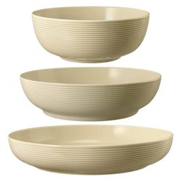 Seltmann Weiden Foodbowl Beat Color Glaze 20/25/28 cm 3er Set