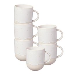 like. by Villeroy & Boch Henkelbecher Winter Glow 360 ml 6er Set