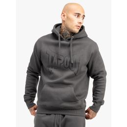 Tapout Herren Kapuzensweatshirt normale Passform LIFESTYLE BASIC HOODIE