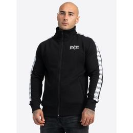 BEN LEE BENLEE Herren Sweatjacke mit Rei&szlig;verschluss schmale Passform CUNINGHAM