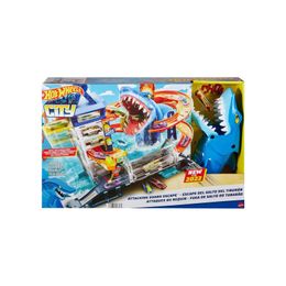 Mattel HMF86 - Hot Wheels - City Shark Escape Spielset