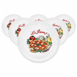 Van Well Pizzateller Napoli &oslash; 30,5 cm 6er Set