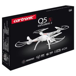 Cartronic RC Quadcopter 2.4 GHz Quadcopter Q5S Explorers 2