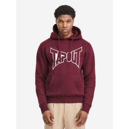 Tapout Herren Kapuzensweatshirt normale Passform LIFESTYLE BASIC HOODIE