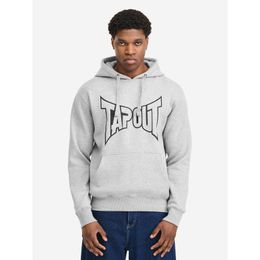 Tapout Herren Kapuzensweatshirt normale Passform LIFESTYLE BASIC HOODIE